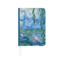 TeNeues Calendars & Stationery Kalender - Alpha Edition - Lady Journal Monet 2026 - Taschenkalender A6 (11&tim | Gr.: onesize
