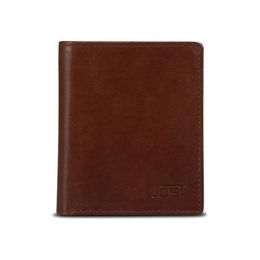 Jost Vardo Geldb&ouml;rse RFID Schutz Leder 8.5 cm in brown | Gr.: onesize