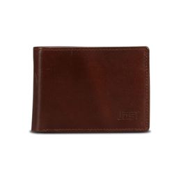 Jost Vardo Geldb&ouml;rse RFID Schutz Leder 10.5 cm in brown | Gr.: onesize