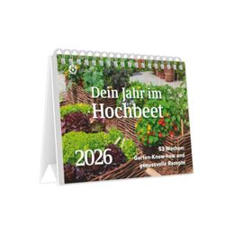 TeNeues Calendars & Stationery Kalender - BJVV - Dein Jahr im Hochbeet 2026 - Wochenkalender 23&times;17 cm mi | Gr.: onesize