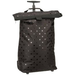 Reisenthel Einkaufstasche trolley M in Glossy Dots Black | Gr.: onesize