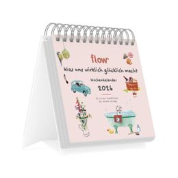 TeNeues Calendars & Stationery Kalender - Flow - Was uns wirklich gl&uuml;cklich macht - Wochenkalender 17 x 1 | Gr.: onesize