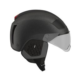 Basil Helm Nova KinetiCore NTA Matt Black - Urban/E-Bike Helm mitED & | Gr.: onesize