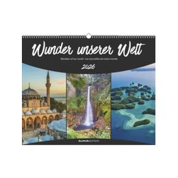 TeNeues Calendars & Stationery Kalender - Alpha Edition - Wunder unserer Welt 2026 - Wandkalender 52&times;42, | Gr.: onesize