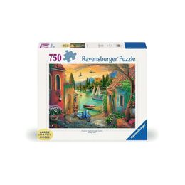 Ravensburger Puzzle 750 Teile Idyllischer Comer See in bunt | Gr.: onesize