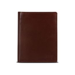 Jost Vardo Geldb&ouml;rse Leder 10 cm in brown | Gr.: onesize