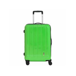 Check.In London 2.0 - 4-Rollen-Trolley 67 cm (orange) in gr&uuml;n | Gr.: onesize