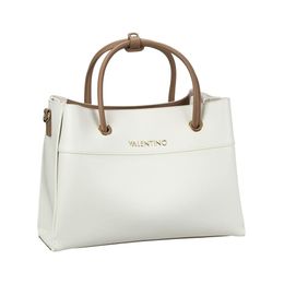 Valentino Handbags Valentino Bags Handtasche Alexia Tote 802 in Bianco/Cuoio | Gr.: onesize