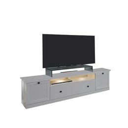ebuy24 TV Tisch Brax Wei&szlig; 177 x 41 cm | Gr.: onesize