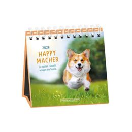 Grafik Werkstatt/Becker & Becker Kalender - Tischkalender 2026 Happymacher | Gr.: onesize