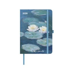 TeNeues Calendars & Stationery Kalender - teNeues - ArtDiary Claude Monet 2026 - Buchkalender 16x22 cm | ArtDi | Gr.: onesize