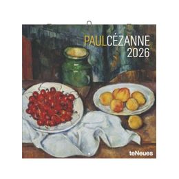 TeNeues Calendars & Stationery Kalender - teNeues - Paul C&eacute;zanne 2026 - Kunst-Wandkalender 30x30 cm (30 | Gr.: onesize