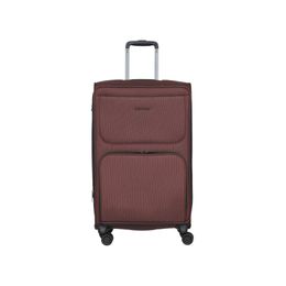 Stratic Bendigo Light+ - 4-Rollen-Trolley 72 cm M erw. (sand) in redwine | Gr.: onesize