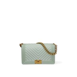 Marc Ellis Handtasche in LIGHT GREEN AND LIGHT YELLOW | Gr.: onesize