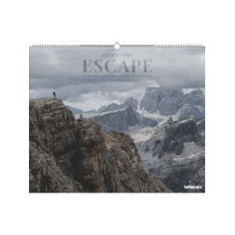 TeNeues Calendars & Stationery Kalender - teNeues - Escape - Die Dolomiten entdecken 2026 | Gro&szlig;formatig | Gr.: onesize