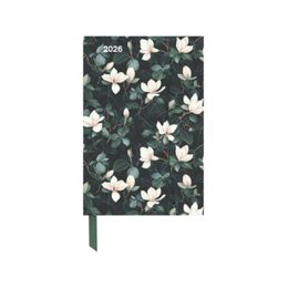 TeNeues Calendars & Stationery Kalender - teNeues - Dark Flowers 2026 - Buchkalender 10x15 cm | Kompakter Woch | Gr.: onesize