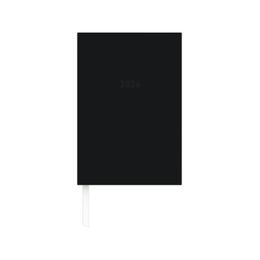 TeNeues Calendars & Stationery Kalender - Zettler Buchkalender 1T/1S schwarz 2026 - Timer 15 &times; 21 cm, 1 | Gr.: onesize