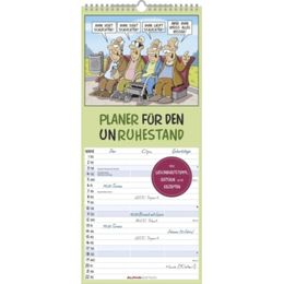 TeNeues Calendars & Stationery Kalender - Alpha Edition - Planer f&uuml;r den Unruhestand 2026 - Familienplane | Gr.: onesize