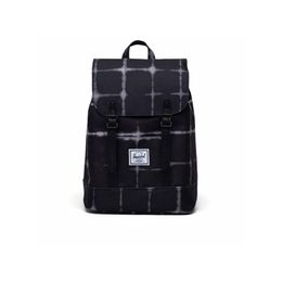 HERSCHEL Retreat Mini 10 - Rucksack 29 cm (floral mist) in tie dye check | Gr.: onesize