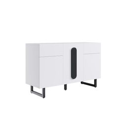 ABRIHOME Sideboard mit gro&szlig;em Stauraum, Schubladen & T&uuml;ren | Gr.: onesize