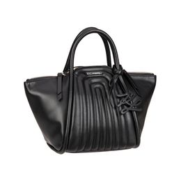 K by KARL LAGERFELD Karl Lagerfeld Handtasche K/Wellen Tote in Black | Gr.: onesize