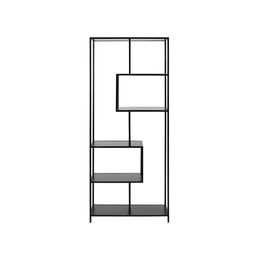 ebuy24 Regal Seaford Schwarz 77 x 35 cm | Gr.: onesize