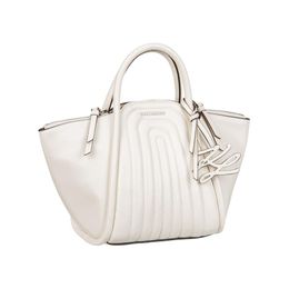 K by KARL LAGERFELD Karl Lagerfeld Handtasche K/Wellen Tote in Off White | Gr.: onesize