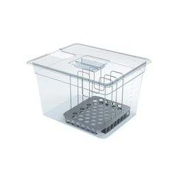 LA VAGUE SOUS-CHEF Sous Vide Container Set in transparent | Gr.: onesize