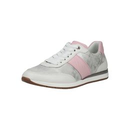 Ara Sneaker in Grau/Rosa | Gr.: 39