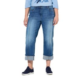 Ulla Popken Jeans in blue denim | Gr.: 48 - Normalgr&ouml;&szlig;e