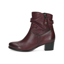 Caprice Stiefelette in rot | Gr.: 40,5