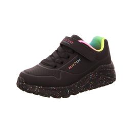 Skechers Schn&uuml;rhalbschuh in schwarz | Gr.: 37