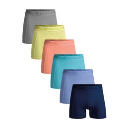 MUCHACHOMALO 6er-Set: Boxershort in Mehrfarbig - f&uuml;r Herren | Gr.: M