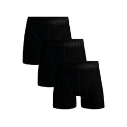 MUCHACHOMALO 3er-Set: Boxershort in Mehrfarbig - f&uuml;r Kinder | Gr.: 134/140