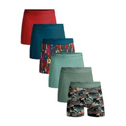 MUCHACHOMALO 6er-Set: Boxershort in Mehrfarbig - f&uuml;r Herren | Gr.: S