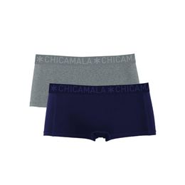 MUCHACHOMALO 2er-Set: Boxershort in Mehrfarbig - f&uuml;r Kinder | Gr.: 134/140