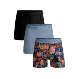 MUCHACHOMALO 3er-Set: Boxershort in Mehrfarbig - f&uuml;r Kinder | Gr.: 104