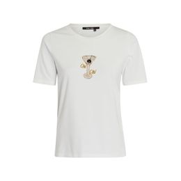 MARC AUREL T-Shirt in offwhite varied | Gr.: 42