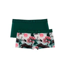 MUCHACHOMALO 2er-Set: Boxershort in Mehrfarbig - f&uuml;r Kinder | Gr.: 146/152