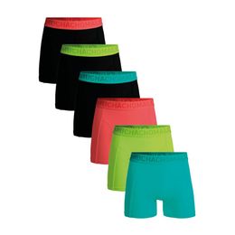 MUCHACHOMALO 6er-Set: Boxershort in Mehrfarbig - f&uuml;r Herren | Gr.: L