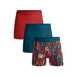 MUCHACHOMALO 3er-Set: Boxershort in Mehrfarbig - f&uuml;r Kinder | Gr.: 146/152