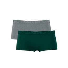 MUCHACHOMALO 2er-Set: Boxershort in Mehrfarbig - f&uuml;r Kinder | Gr.: 122/128