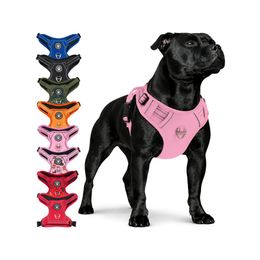 Reichstadt Hundegeschirr 25RSP083 Pink S | Gr.: M