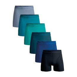 MUCHACHOMALO 6er-Set: Boxershort in Mehrfarbig - f&uuml;r Herren | Gr.: S
