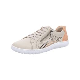 Rieker Schn&uuml;rschuhe in beige | Gr.: 40