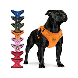 Reichstadt Hundegeschirr 25RSP083 Orange S | Gr.: L
