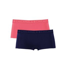 MUCHACHOMALO 2er-Set: Boxershort in Mehrfarbig - f&uuml;r Kinder | Gr.: 122/128