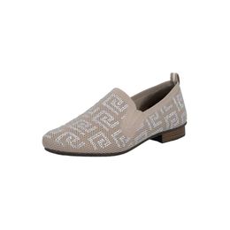 Rieker Klassische Slipper in Beige | Gr.: 41