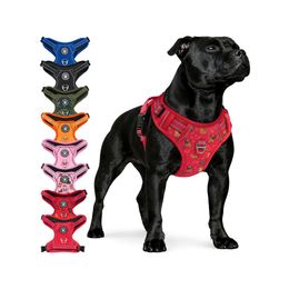 Reichstadt Hundegeschirr 25RSP083 Puppy Love Red S | Gr.: L