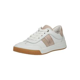 Ara Sneaker in Wei&szlig;/Beige | Gr.: 42,5